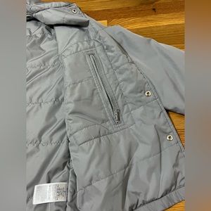 GAP | Jackets & Coats | The Gap Teen Boy Windbreaker Gray Jacket Size ...
